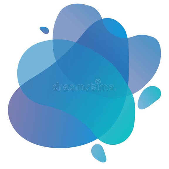 Сolor Gradient. Abstract Blur Free Form Shapes Stock Vector ... Сolor Gradient. Abstract Blur Free Form Shapes Stock Vector ...
