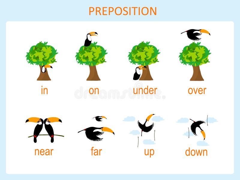 Over Under Clipart Preposition Over Under Stock Illustrations – 42