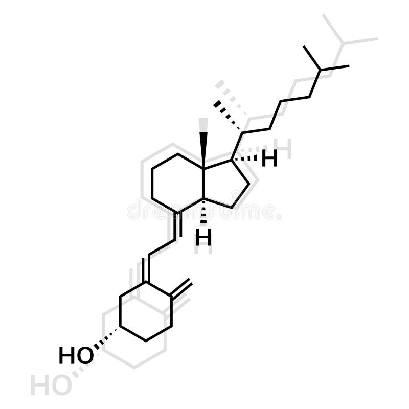 Азот N2 модель молекулы Dinitrogen и химическая формула Иллюстрация