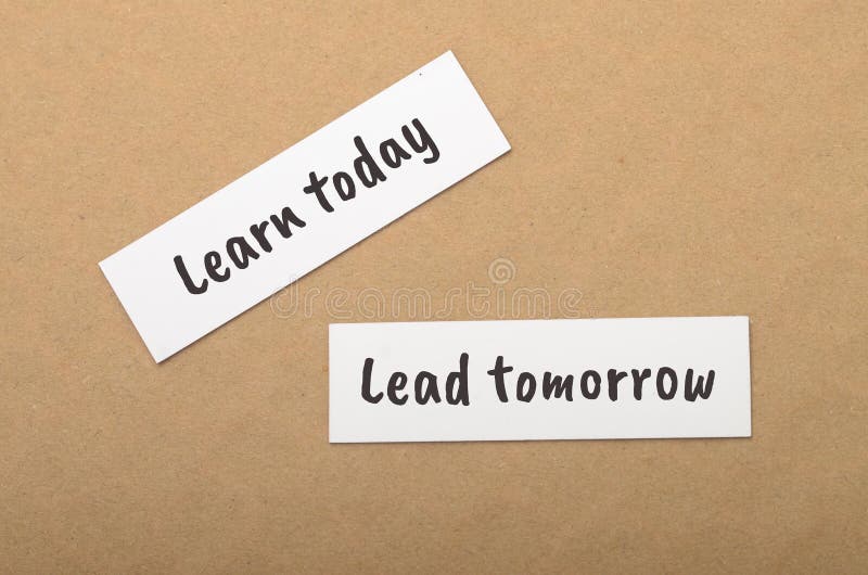 今天学习明天 : 为未来领导人提供知识和行动 库存例证. 插画 包括有 方向, 挑战, 电话会议, 重点 - 348987397