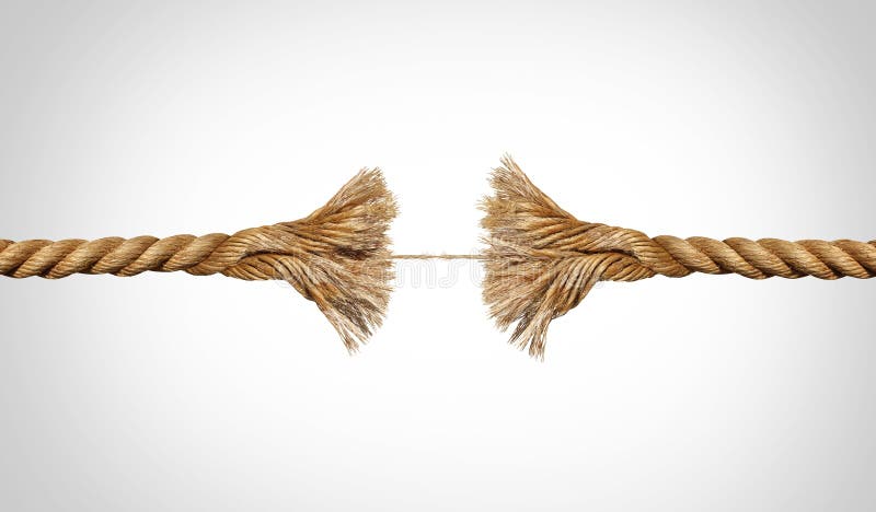 Broken Rope 库存图片. 图片 包括有 早餐, 恐惧, 侵蚀, 忧虑, 分段存储, 破裂, 细分 - 305478219