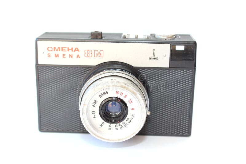 照相机Smena 8M 编辑类库存图片. 图片 包括有 设备, 光学, 俄语, 照相机, 照片, 苏维埃 - 69753559