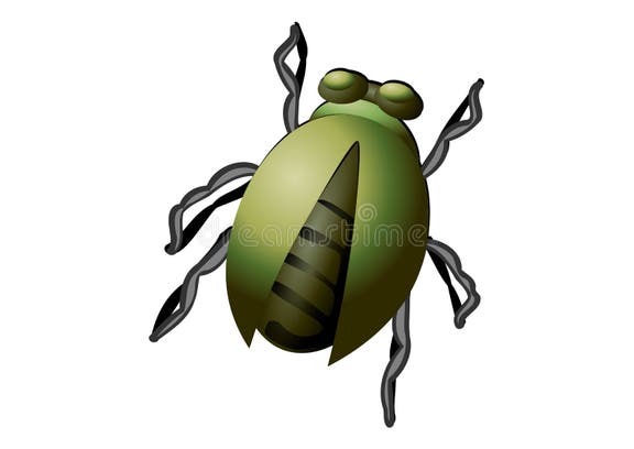 白色背景的Bug Buddy的绘制 库存例证. 插画 包括有 的百威, 图画, 剪影, 投反对票, 等高 - 168927737