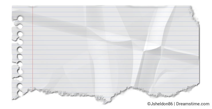 Crumpled paper photoshop tutorial - Dreamstime