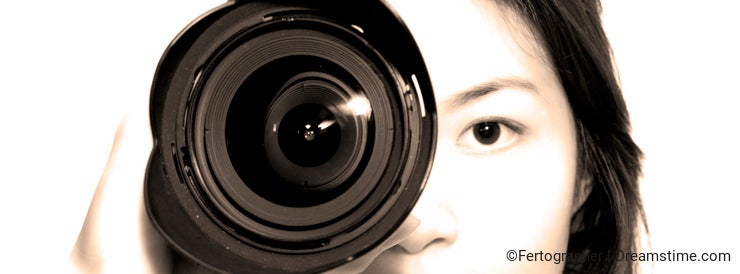 Judging a picture by its camera - Dreamstime