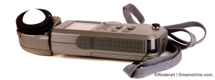 Do You Need An External Light Meter? - Dreamstime