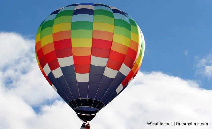 This is full of hot air - Dreamstime