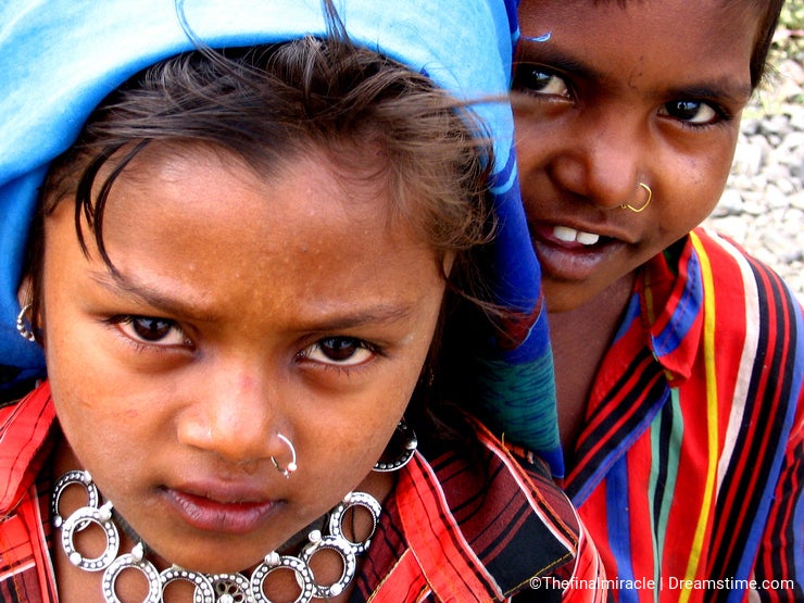 Model Releases in Poverty - Dreamstime