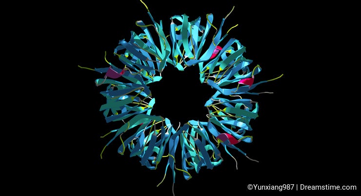 beautiful life science - Dreamstime