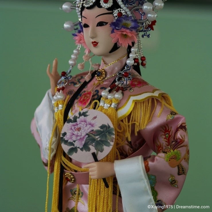 Chinese Puppet Art - Dreamstime