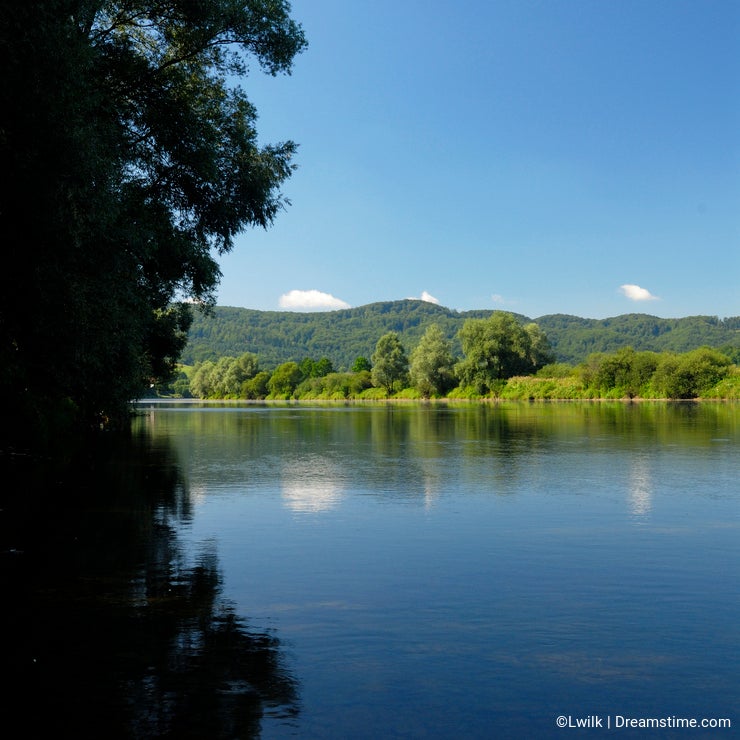 Polish rivers - Dreamstime