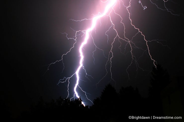 How to shoot lightnings - Dreamstime