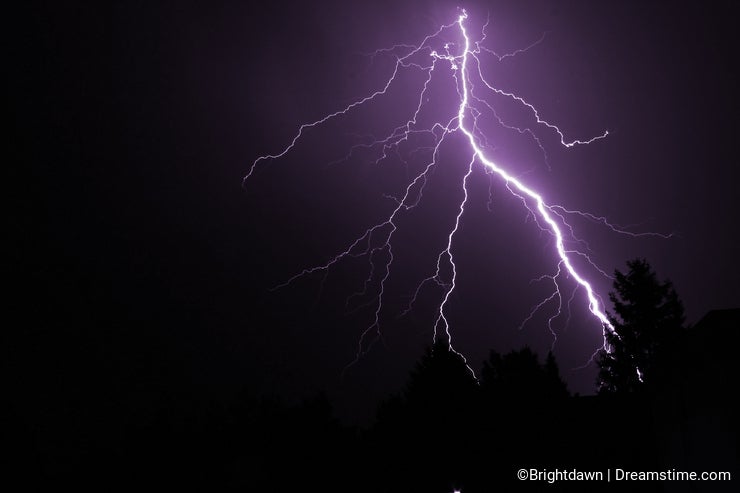 How to shoot lightnings - Dreamstime