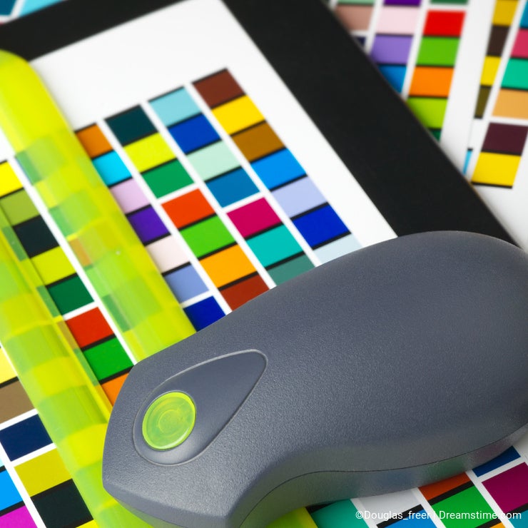 Color calibration for display and prints - Dreamstime