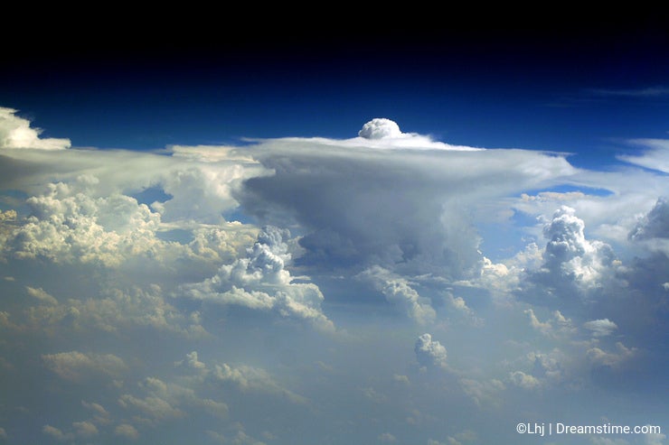 Sound of Clouds - Dreamstime