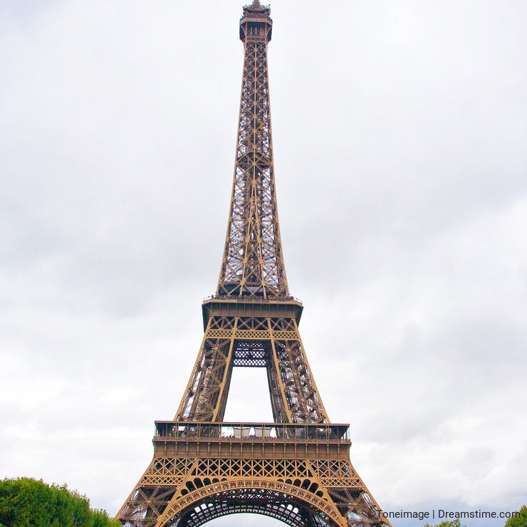 France Landmarks - Dreamstime