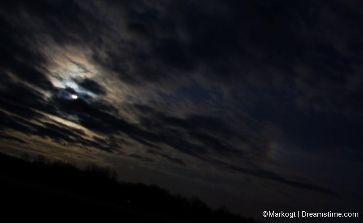 A Moon Dog - Dreamstime