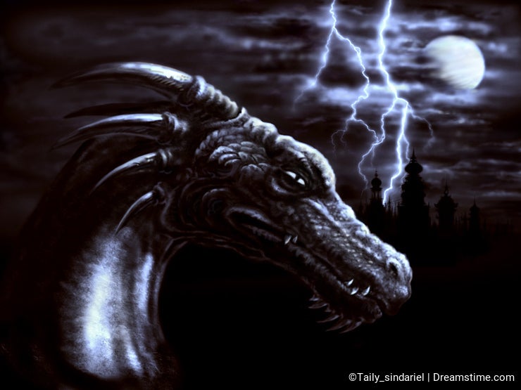 Realistic Dragon vector..... HELP - Dreamstime