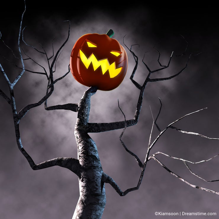 The story of Stingy Jack... - Dreamstime