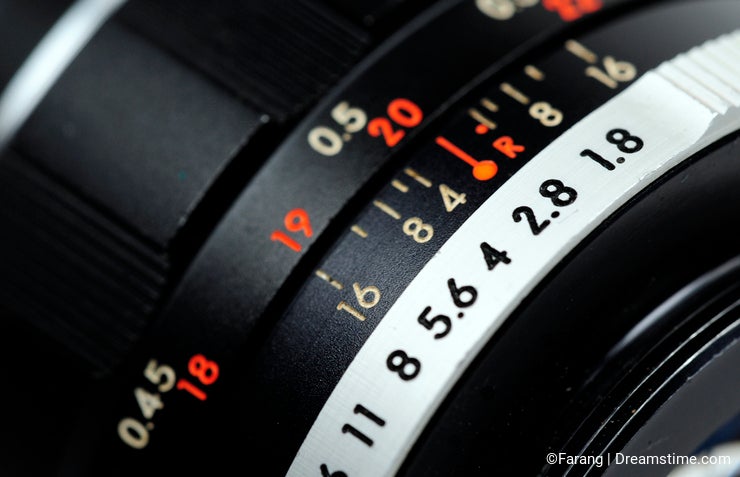 How aperture works - Dreamstime