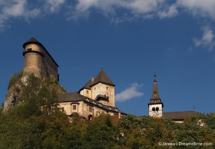 Orava Castle - Dreamstime