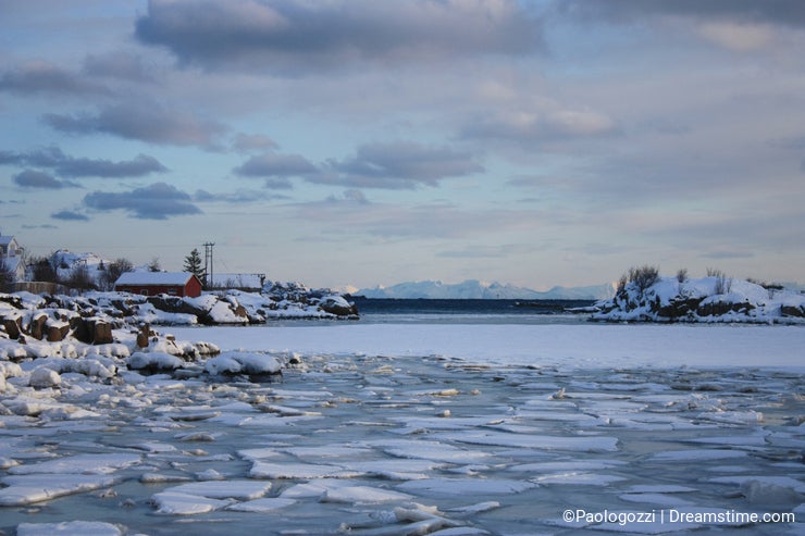 The arctic spring is coming - Dreamstime