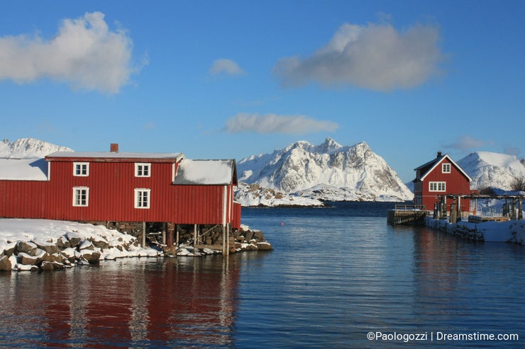 The arctic spring is coming - Dreamstime