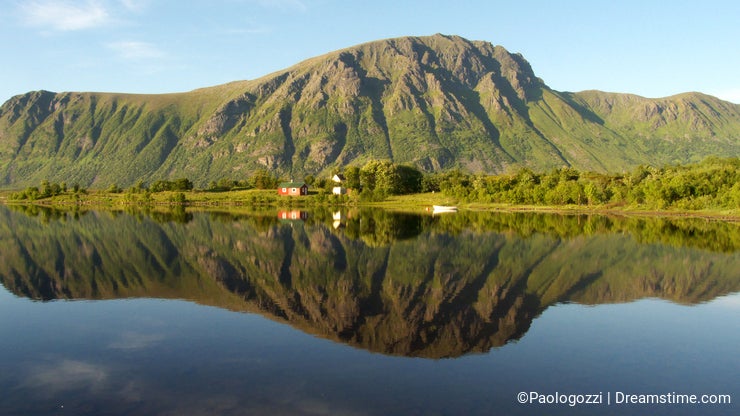 The arctic spring is coming - Dreamstime