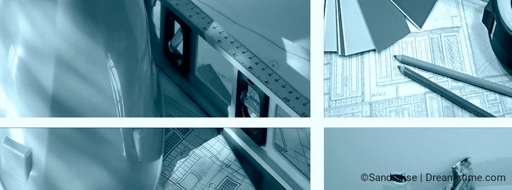 12 Most Downloaded Construction Collages - Dreamstime