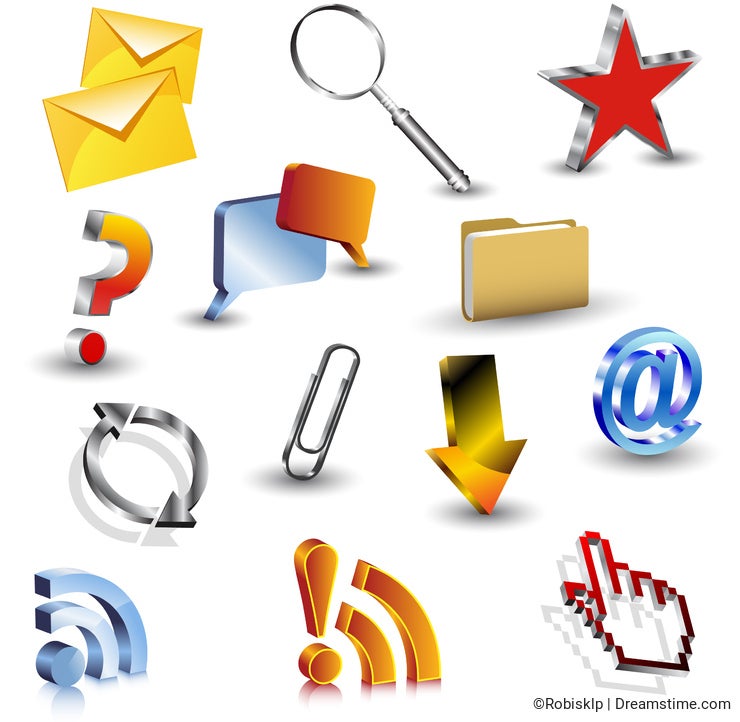 Seperate elements or collections? - Dreamstime