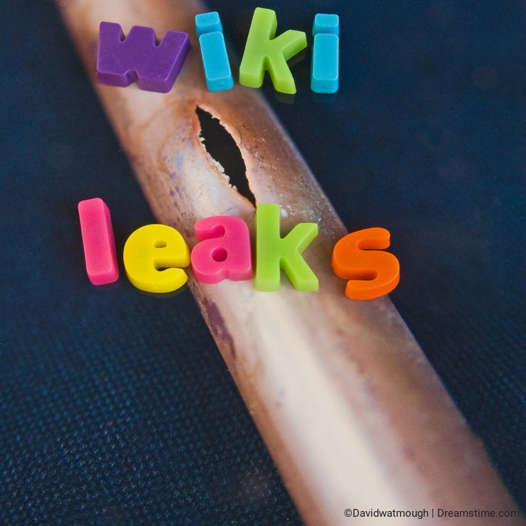 Wikileaks. - Dreamstime