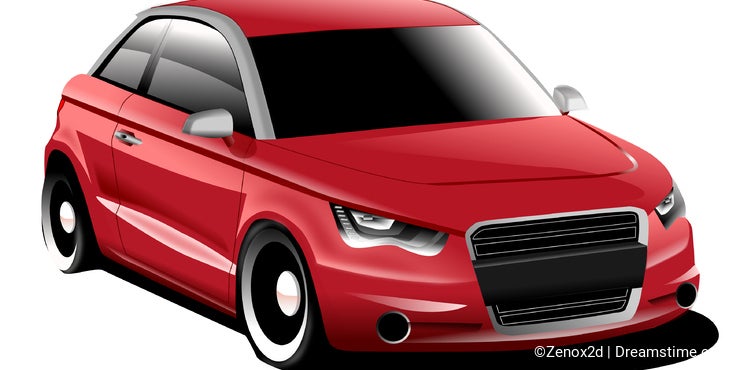 Car Illustrations with graphic tablet and inkscape - Dreamstime