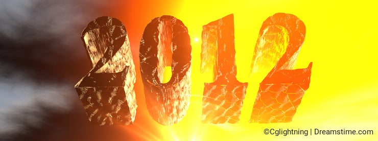 2012 - in the sign of maya - Dreamstime