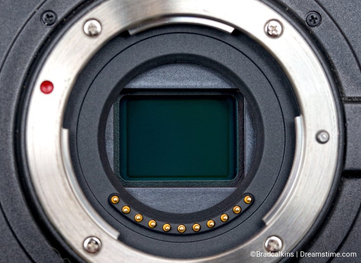 Two interesting cameras at CES - Dreamstime