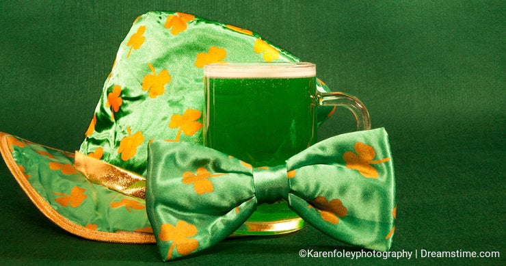 A St. Patrick's Day Toast - Dreamstime