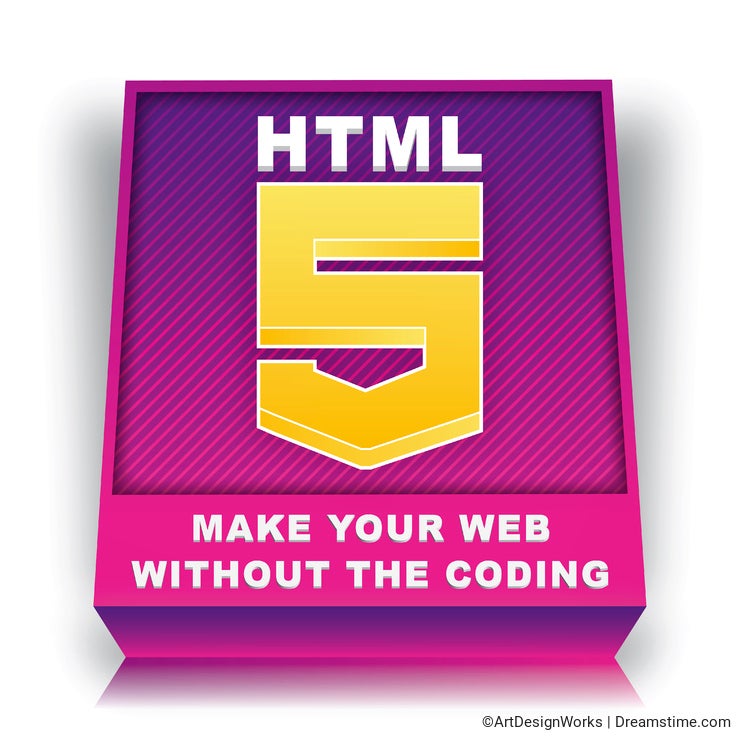 Make HTML5 personal web and promote your DT portfolio! - Dreamstime