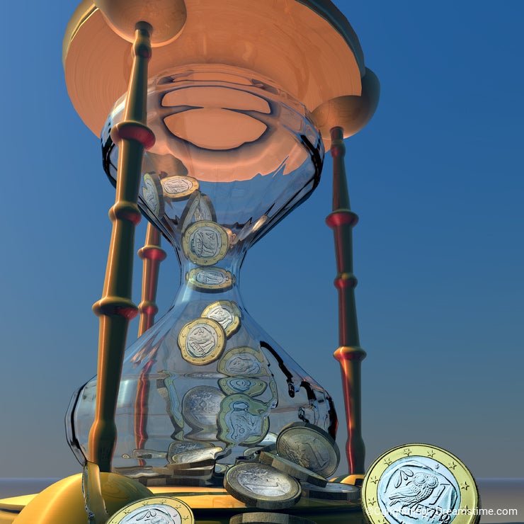 Time is money ;o) - Dreamstime