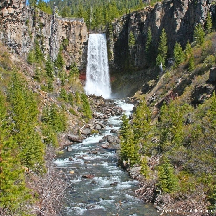 Central Oregon Waterways - Dreamstime
