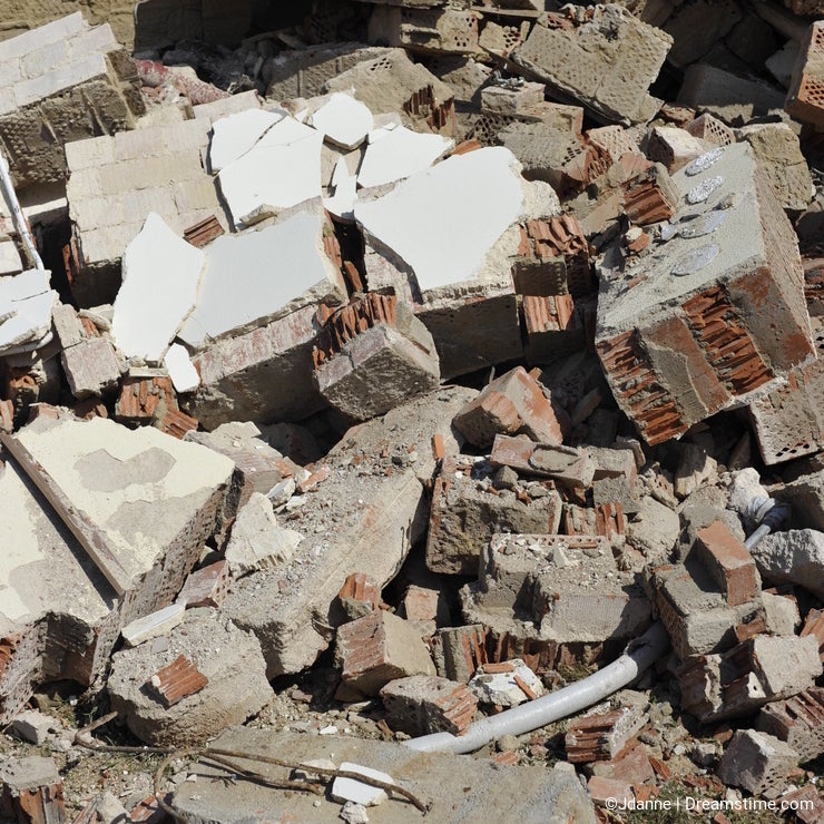 The rusty charm of the broken stuff - Dreamstime