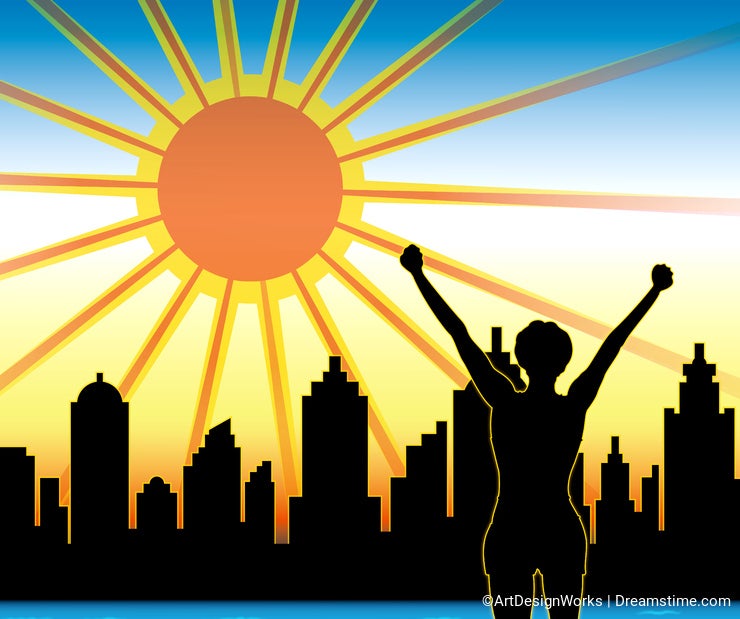 July is best month for me! - Dreamstime