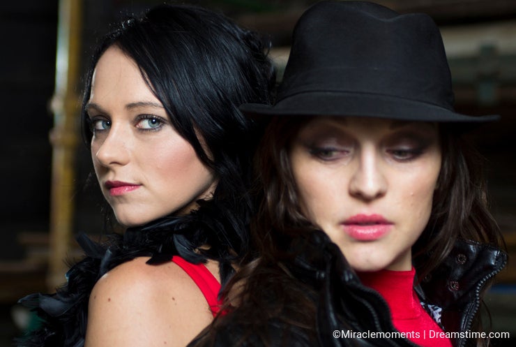 Meeting the Mafia in a workshop - Dreamstime