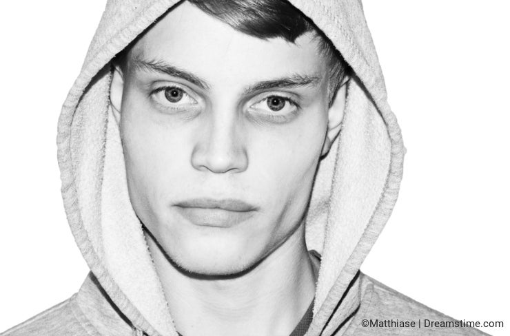 First model shoot! - Dreamstime