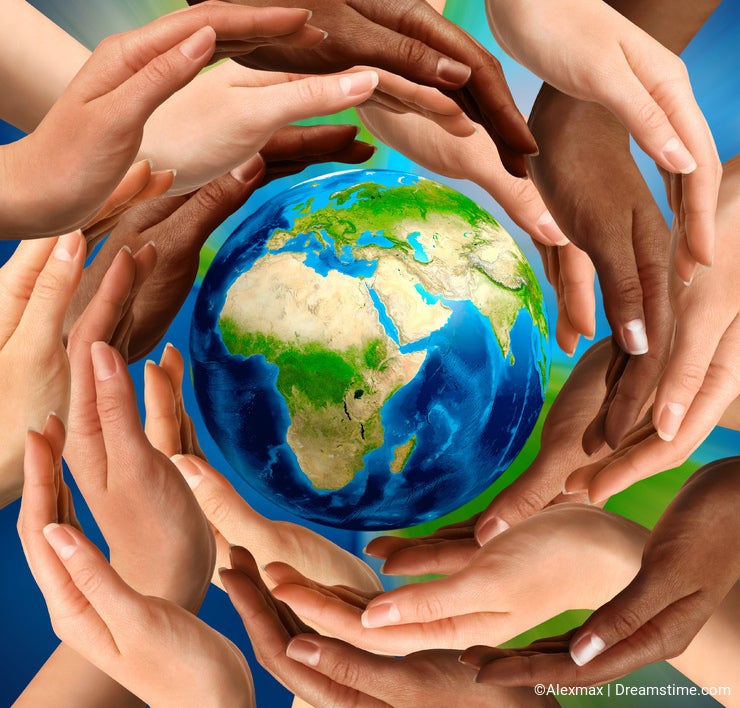 Collection goes public: Social and Environment issues - Dreamstime