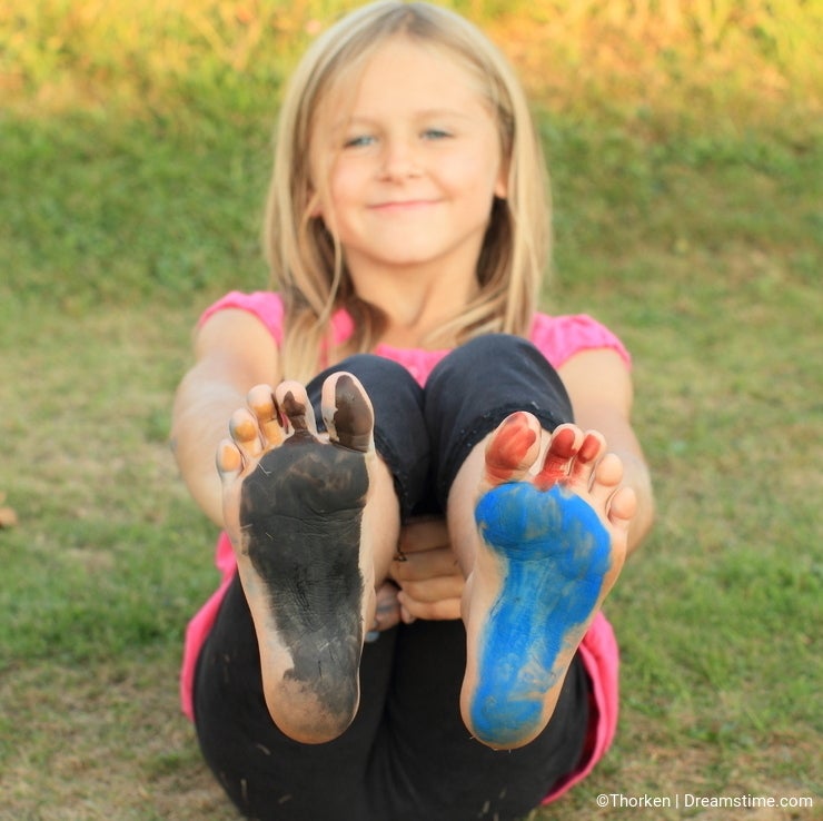 When kids are playing, it´s fun - Dreamstime