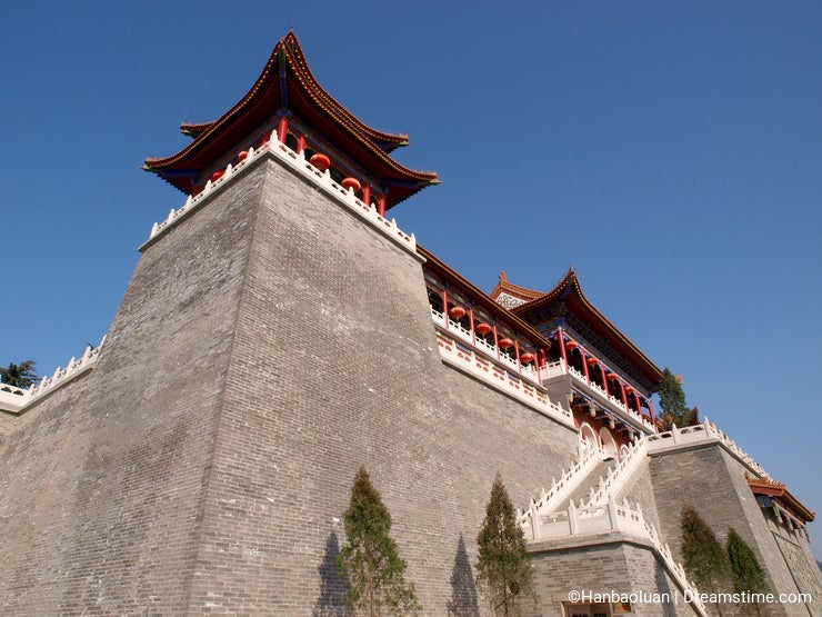 Such a building you like it? - Dreamstime