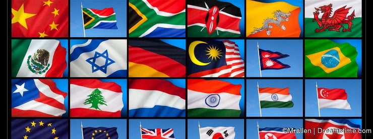 Photography of Flags - Dreamstime