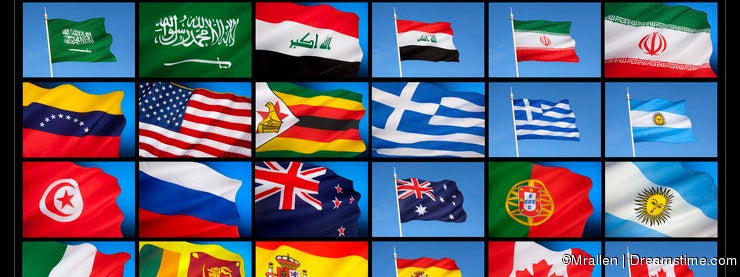 Photography of Flags - Dreamstime