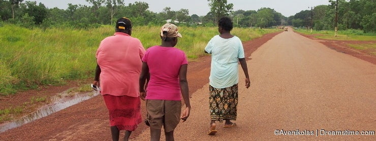 Tiwi people - Dreamstime