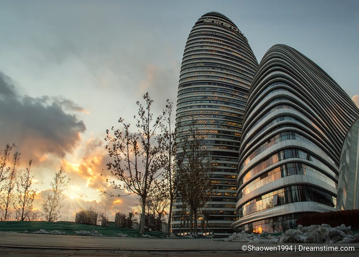 Enjoy the beauty of architecture structure - Dreamstime