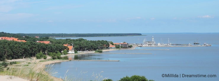 Nida resort town, Lithuania - Dreamstime